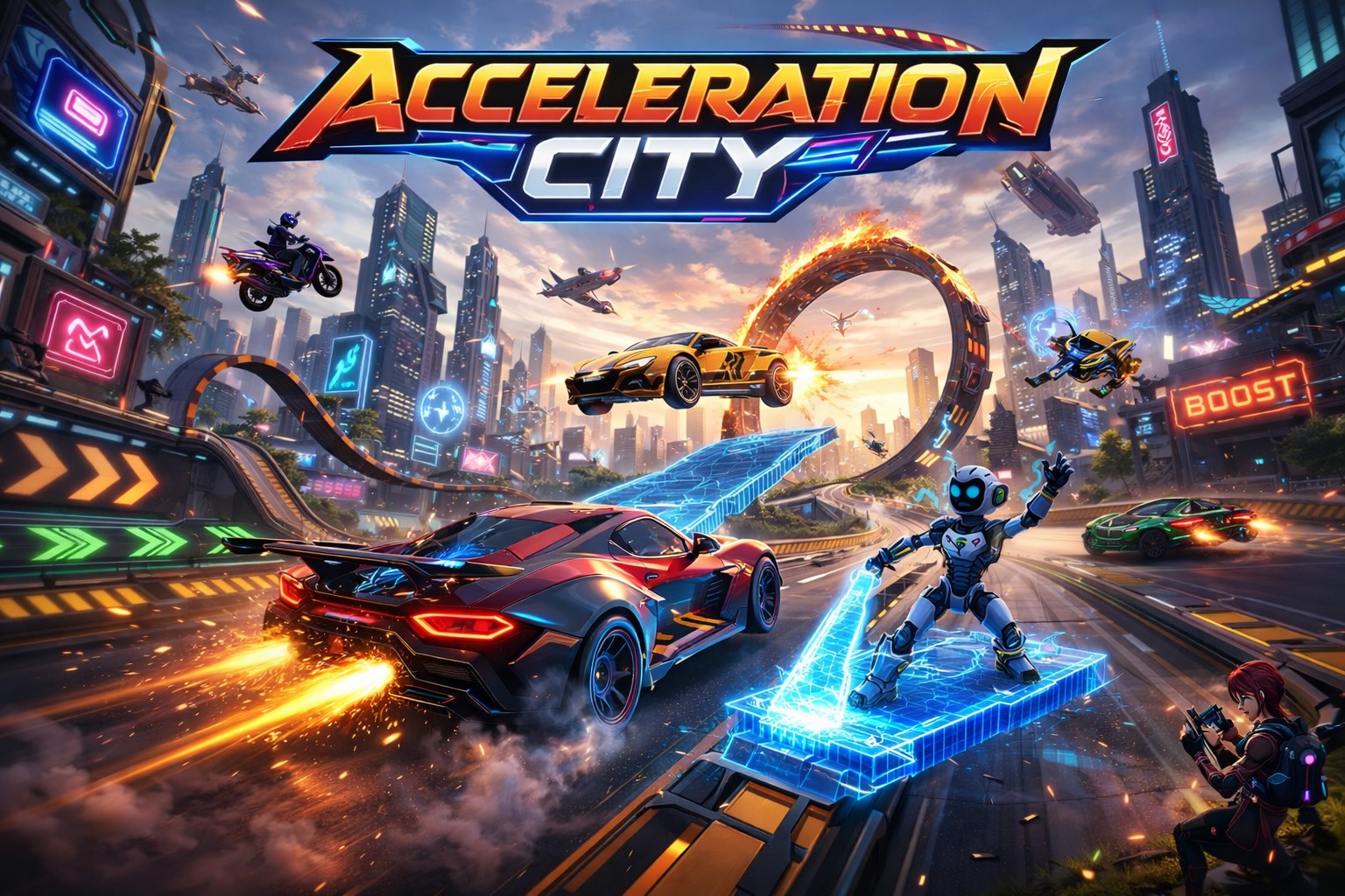 Acceleration City - Play Online