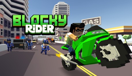 Blocky Rider - Play Online