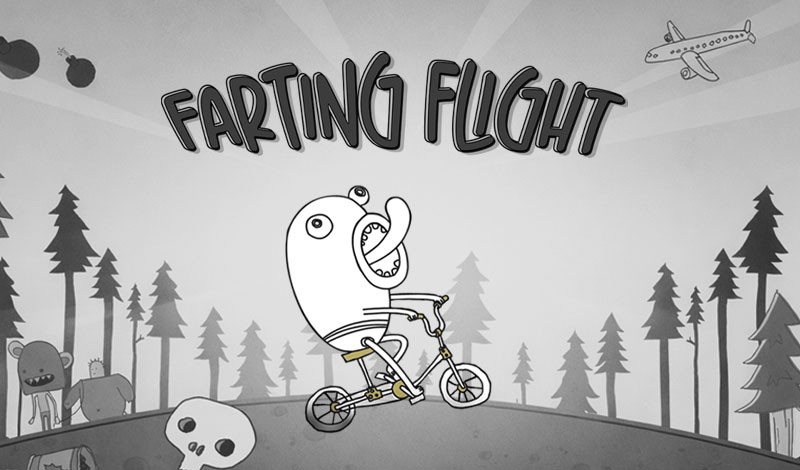 Farting Flight - Play Online