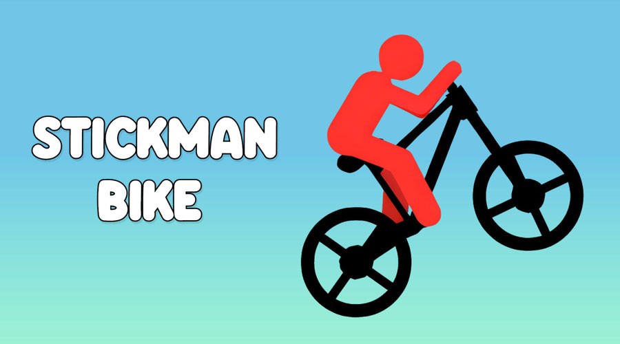 Stickman Bike - Play Online